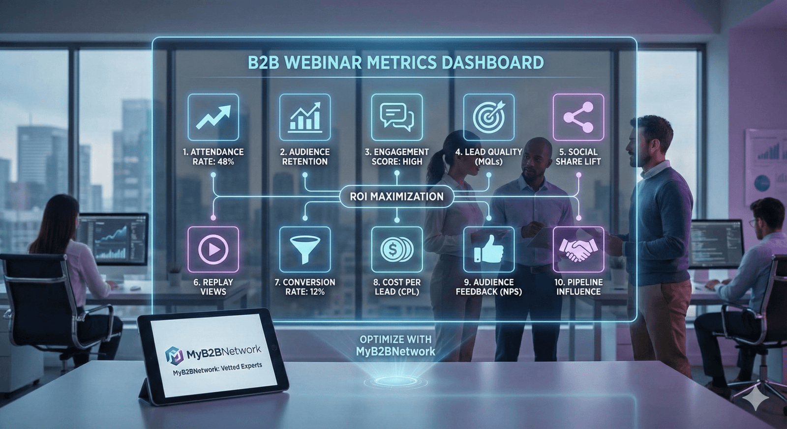 10 Metrics to Measure B2B Marketing Webinars - My B2B Network