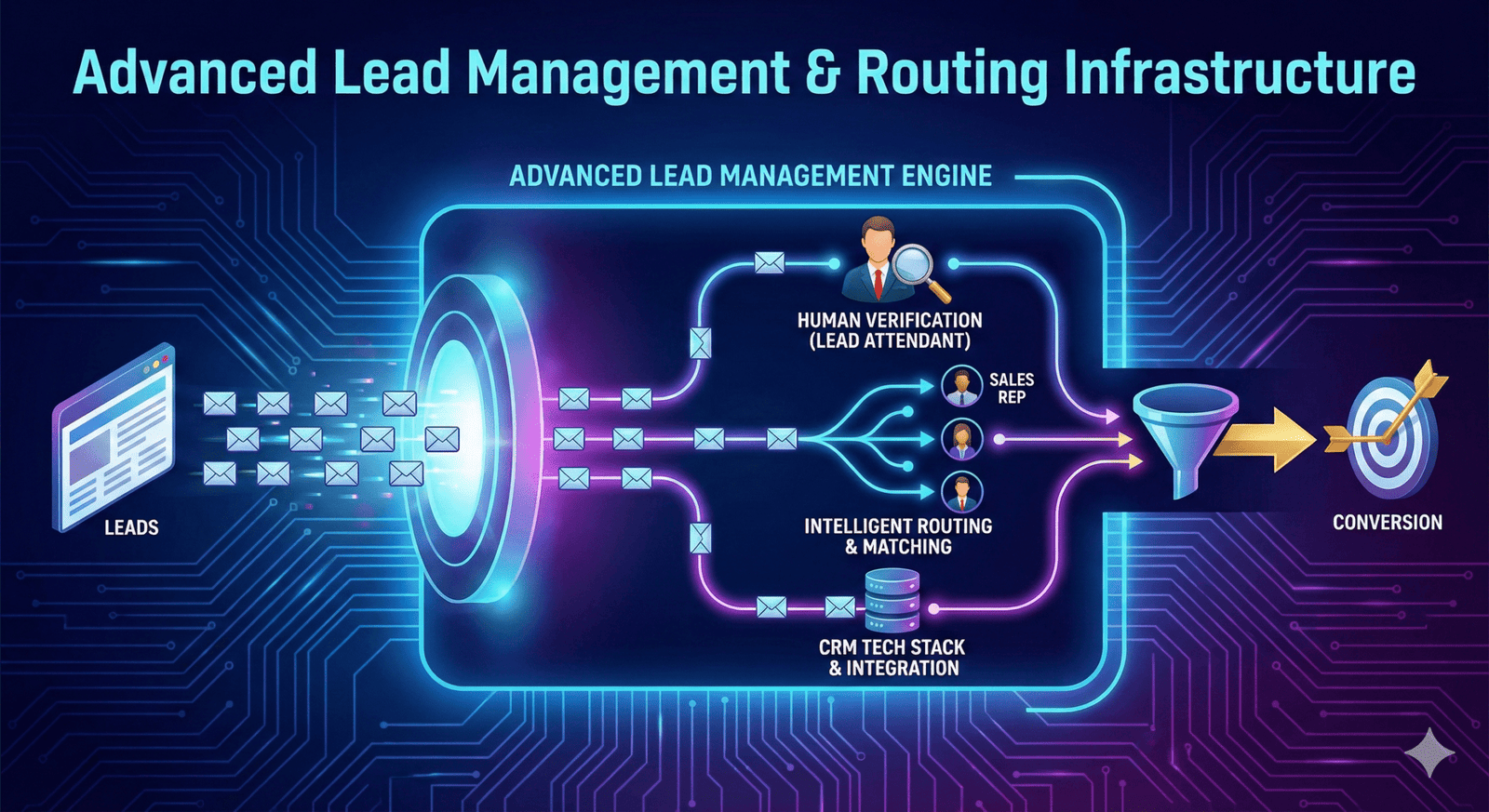 Lead Management Infrastructure: The B2B Routing Guide - My B2B Network