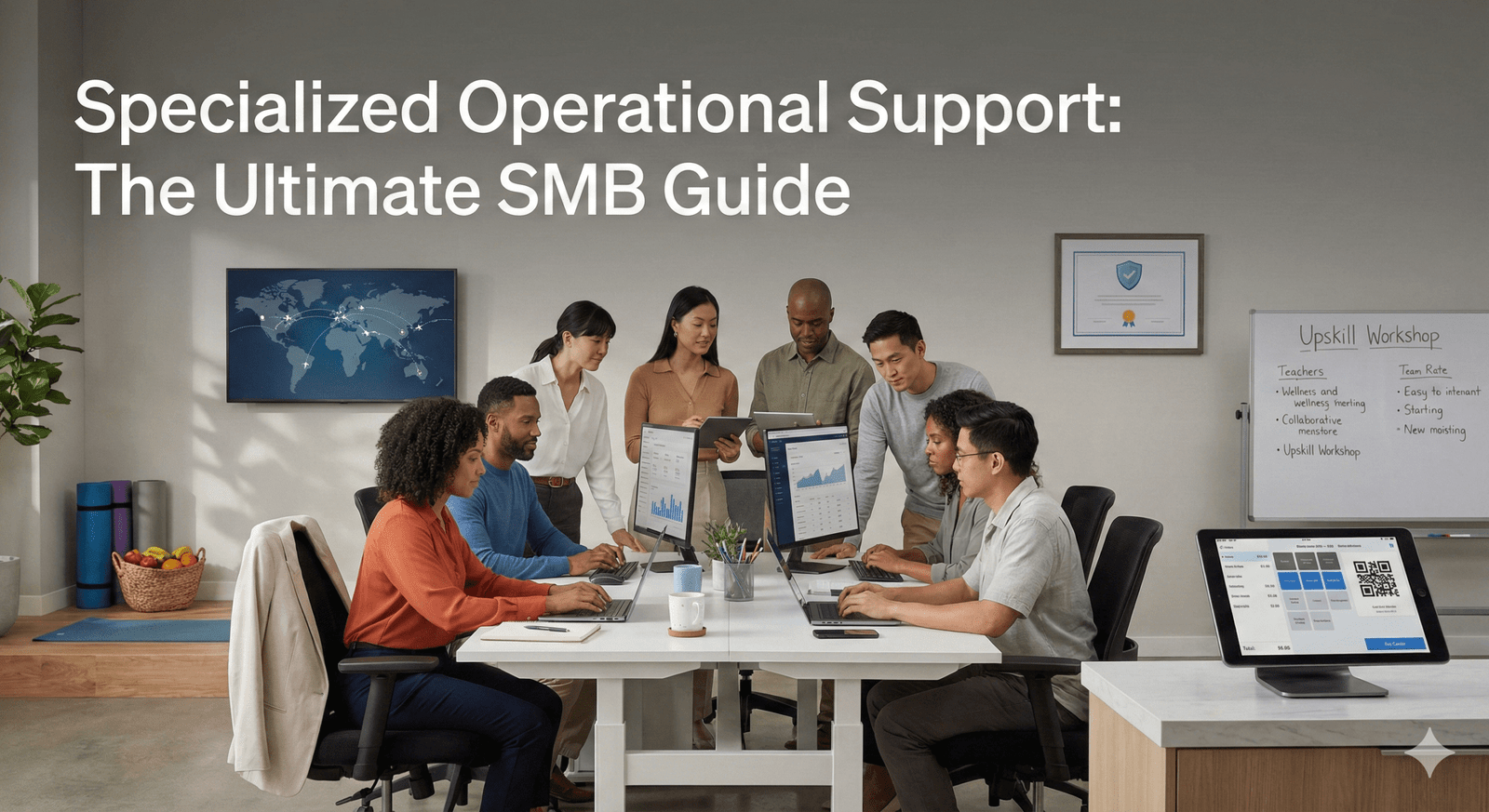 Specialized Operational Support: The Ultimate SMB Guide - My B2B Network