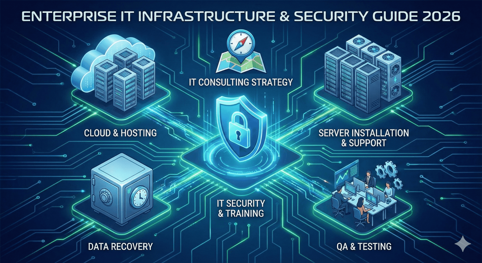 Enterprise IT Guide: Securing & Scaling Infrastructure - My B2B Network